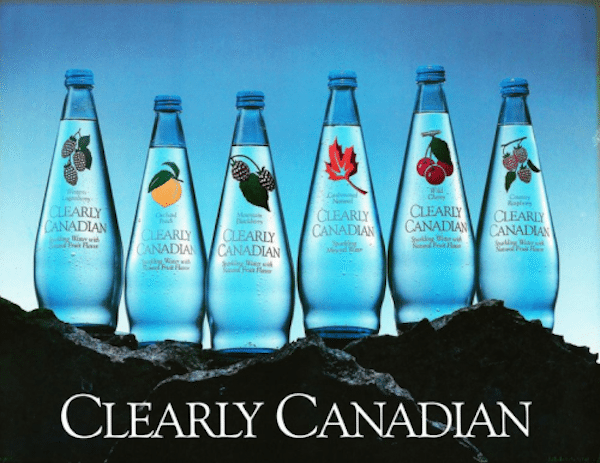 Sparkling Flavored Water Clearly Canadian Returns to Fans Through New ...